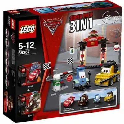 LEGO Cars Grem polybag • Set 30121 • SetDB • Merlins Steine