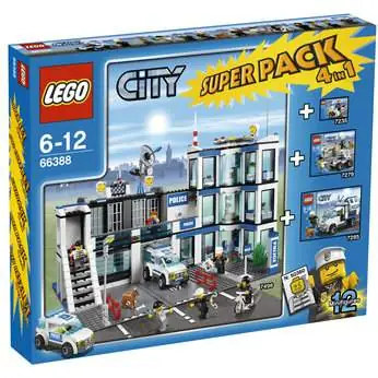 LEGO City Jet Ski polybag • Set 30015 • SetDB