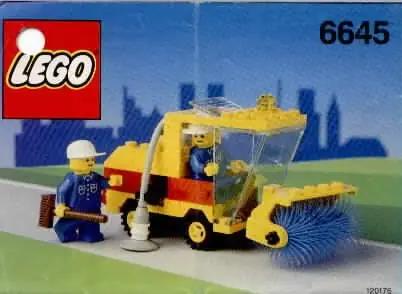 LEGO City Street Sweeper • Set 6645 • SetDB • Merlins Bricks
