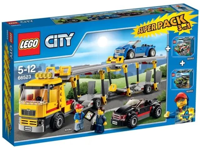 LEGO City Bundle Pack, Super Pack 3 in 1 • Set 66523 • SetDB