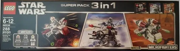 LEGO Star Wars Bundle Pack, Super Pack 3 in 1 • Set 66534