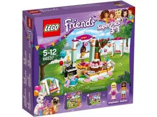 LEGO Friends Bundle Pack, Super Pack 3 in 1 • Set 66537