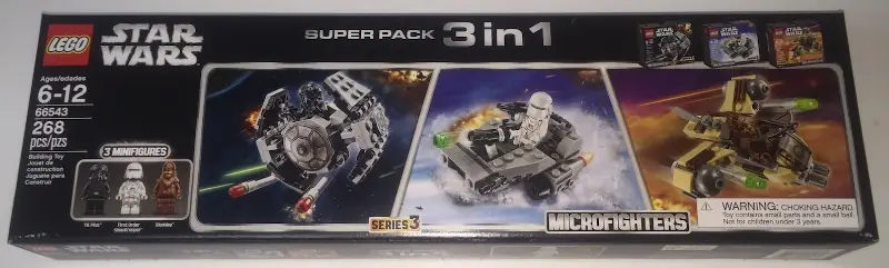 LEGO Star Wars Bundle Pack, Super Pack 3 in 1 • Set 66543