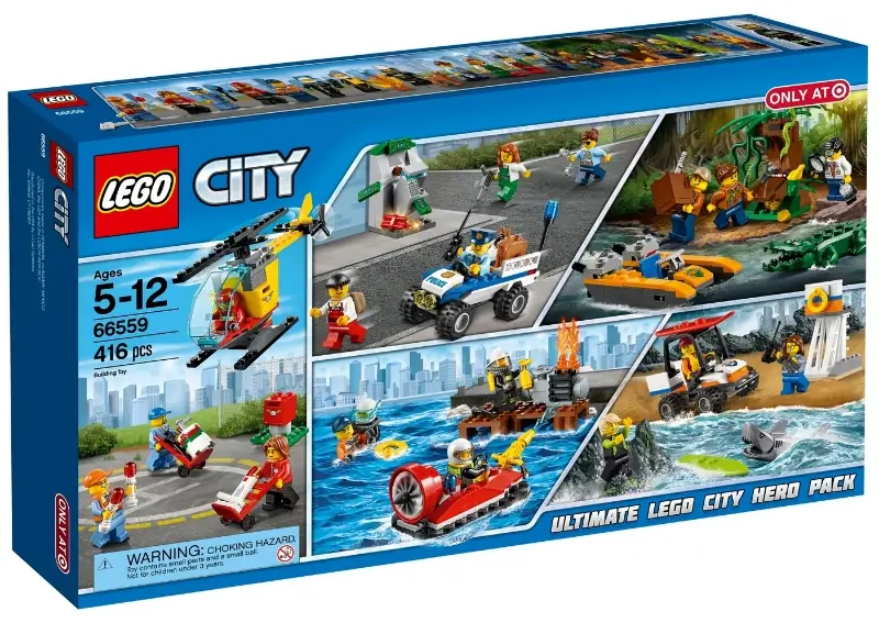 LEGO Ultimate LEGO City Hero Pack 5 in 1 • Set 66559 • SetDB