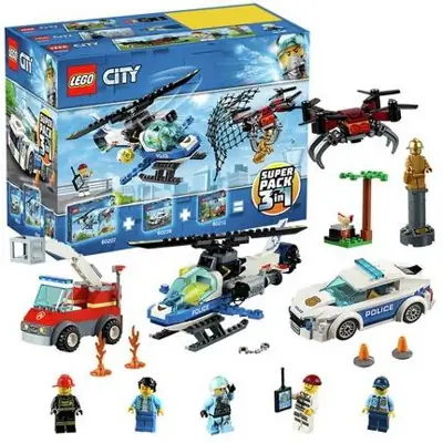 LEGO City Fireman foil pack #2 • Set 951902 • SetDB