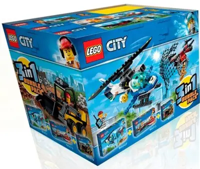 LEGO Design Your Own LEGO City Set • Set 81007 • SetDB