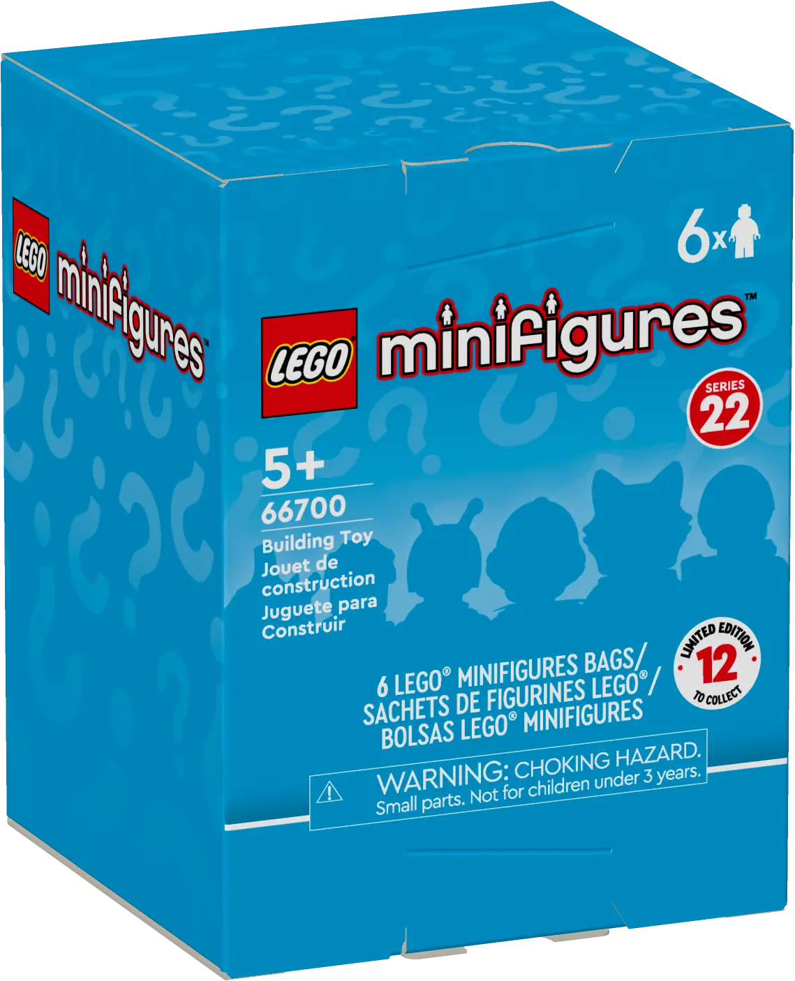 LEGO Minifigures Series 22 – 6 pack • Set 66700 • SetDB