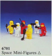 LEGO Classic Spaceman Minifigure • Set 5002812 • SetDB