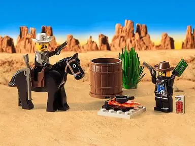 LEGO Wild West Sheriff's Lock-Up • Set 6755 • SetDB