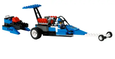 LEGO Racers Green Buggy • Set 6707 • SetDB • Merlins Bricks