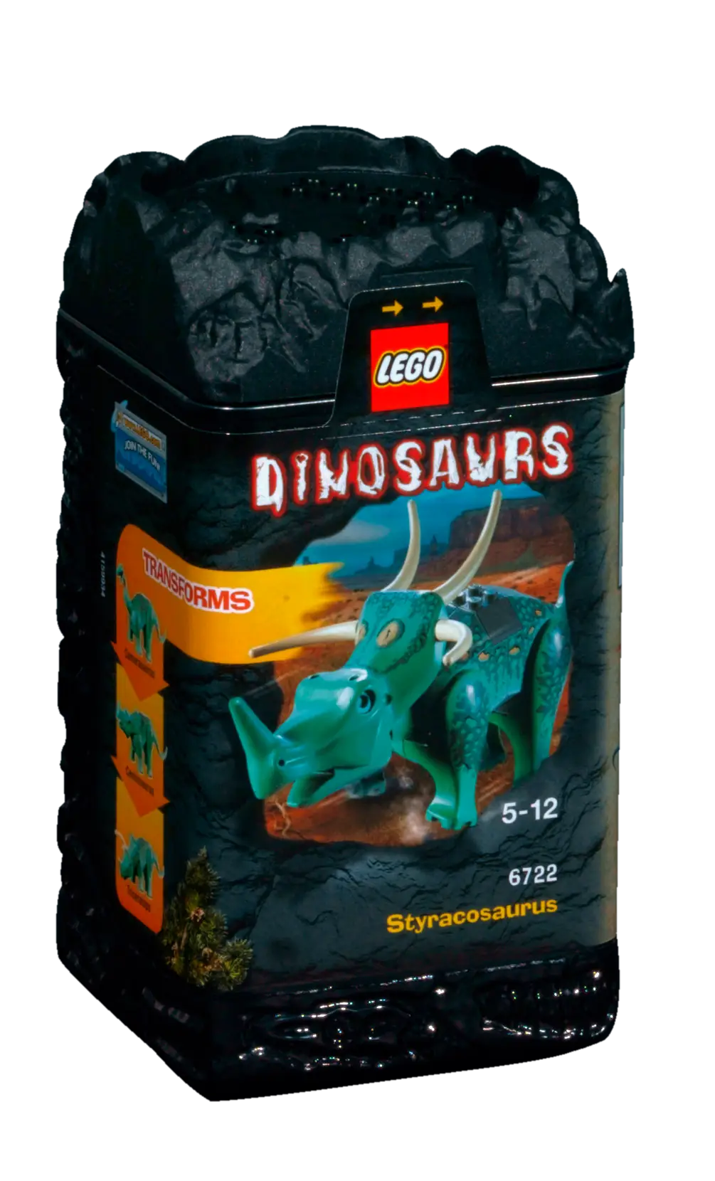 LEGO Dinosaurs Styracosaurus • Set 6722 • SetDB