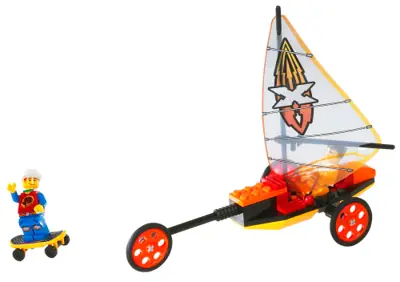 LEGO Island Xtreme Stunts Bricksters Trike • Set 6732