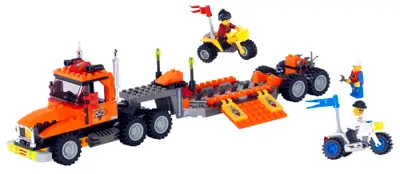 LEGO Island Xtreme Stunts Wave Catcher • Set 6737 • SetDB