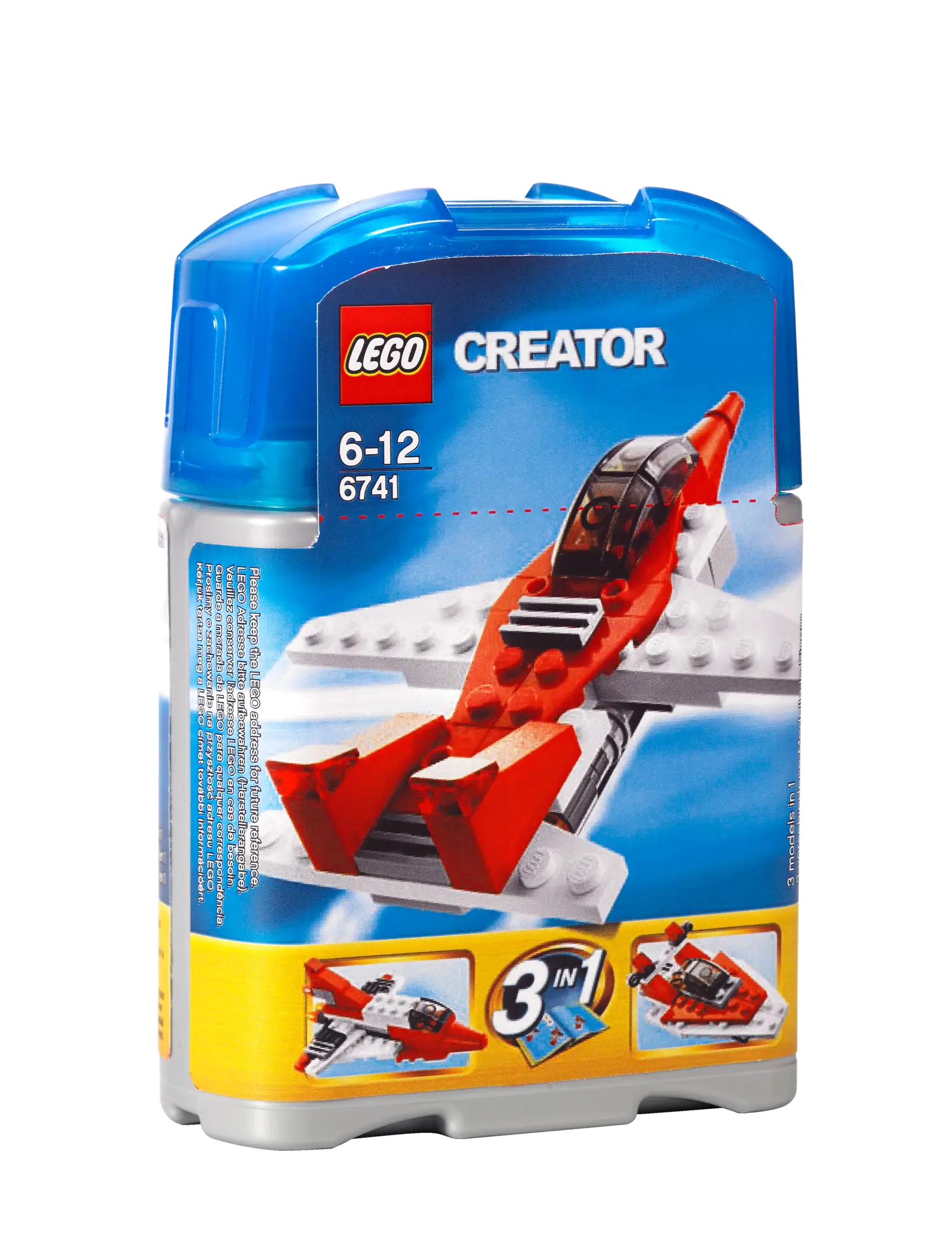 LEGO Creator Mini Jet • Set 6741 • SetDB • Merlins Bricks