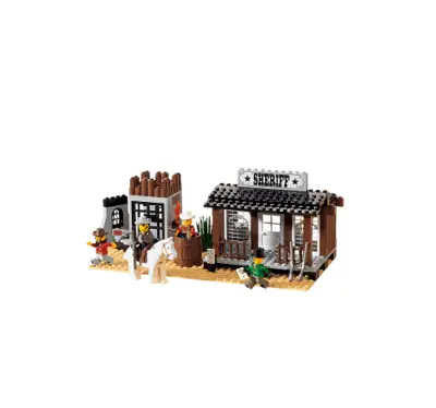 LEGO Wild West Showdown Canyon • Set 6799 • SetDB
