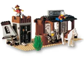 LEGO Wild West Rapid River Village • Set 6763 • SetDB