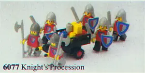 LEGO Castle Knight's Procession • Set 677 • SetDB