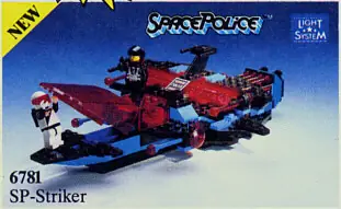 LEGO Space SP-Striker • Set 6781 • SetDB • Merlins Bricks