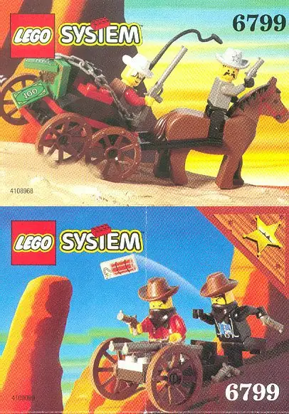 LEGO Wild West Showdown Canyon • Set 6799 • SetDB