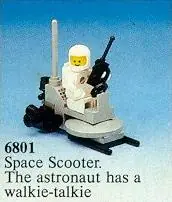 LEGO Space Moon Buggy • Set 6801 • SetDB • Merlins Bricks
