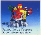 LEGO Space Unknown • Set 1968 • SetDB • Merlins Bricks