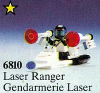 LEGO Space Laser Ranger • Set 6810 • SetDB • Merlins Bricks
