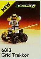 LEGO Space Grid Trekkor • Set 6812 • SetDB • Merlins Bricks