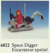 LEGO Space Probe Launcher • Set 6870 • SetDB