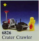 LEGO Space Crater Crawler • Set 6826 • SetDB