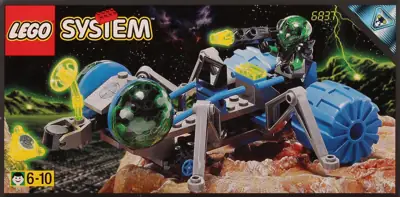 LEGO Space Sonic Stinger • Set 6907 • SetDB • Merlins Bricks