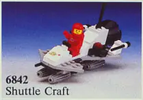 LEGO Space Shuttle Craft • Set 6842 • SetDB • Merlins Bricks