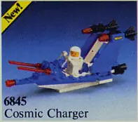 LEGO Space Cosmic Charger • Set 6845 • SetDB
