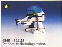 LEGO Space Strategic Pursuer • Set 6848 • SetDB