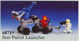 LEGO Space Star Patrol Launcher • Set 6871 • SetDB