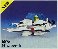 LEGO Space Hovercraft • Set 6875 • SetDB • Merlins Bricks