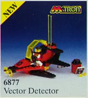 LEGO Space Vector Detector • Set 6877 • SetDB