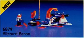 LEGO Space Blizzard Baron • Set 6879 • SetDB