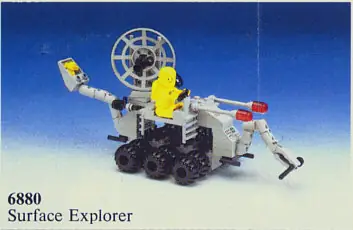 LEGO Space Surface Explorer • Set 6880 • SetDB