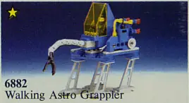 LEGO Space Walking Astro Grappler • Set 6882 • SetDB