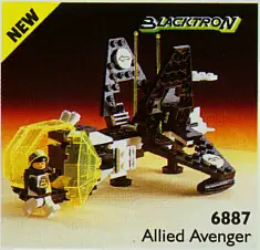 LEGO Space Allied Avenger • Set 6887 • SetDB