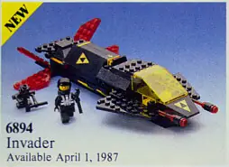 LEGO Space Invader • Set 6894 • SetDB • Merlins Bricks