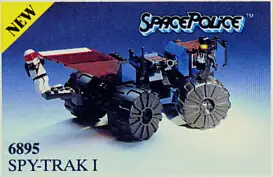 LEGO Space Spy-Trak I • Set 6895 • SetDB • Merlins Bricks