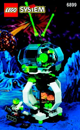 LEGO Space Nebula Outpost • Set 6899 • SetDB