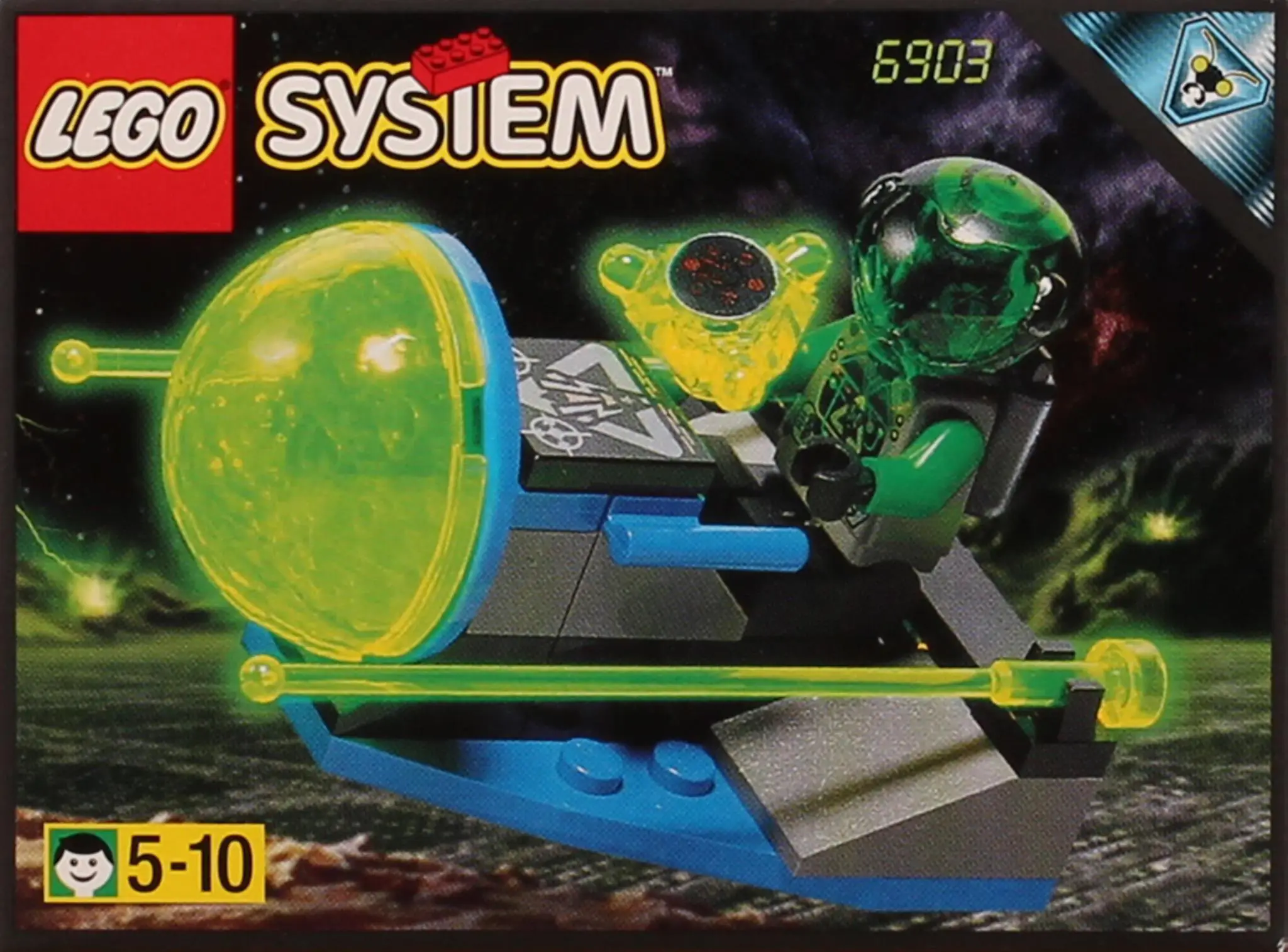 LEGO Space Bug Blaster • Set 6903 • SetDB • Merlins Bricks