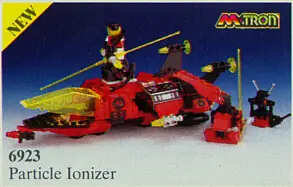 LEGO Space Particle Ionizer • Set 6923 • SetDB
