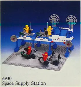 LEGO Space Supply Station • Set 6930 • SetDB