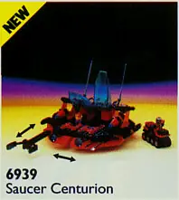 LEGO Space Saucer Centurion • Set 6939 • SetDB
