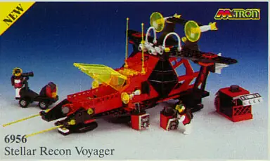 LEGO Space Stellar Recon Voyager • Set 6956 • SetDB