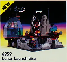 LEGO Space Lunar Launch Site • Set 6959 • SetDB