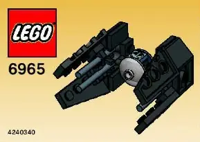 LEGO Star Wars AT-TE Mini • Set 4495 • SetDB